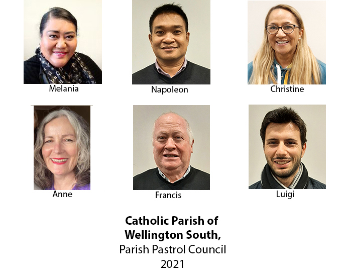 PARISH PASTORAL COUNCIL & COMMITTEES – Catholic Parish of Wellington South